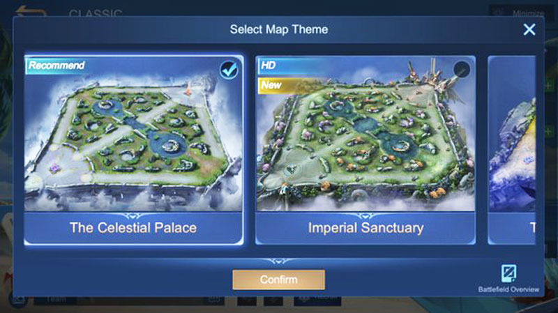 Tutorial Ganti Map Mobile Legends dengan Mudah