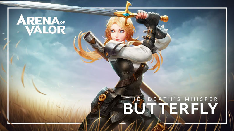 Cara Tersakit Memakai Butterfly AoV untuk Battle