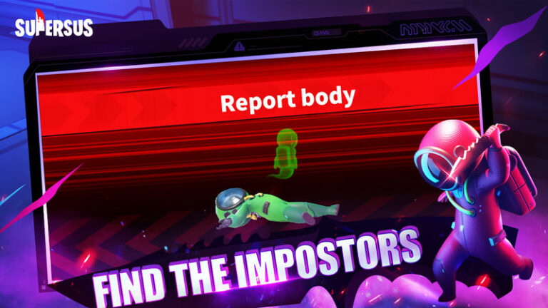 Daftar Role Impostor yang Ada di Game Super Sus