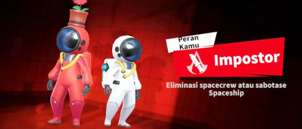 Daftar Role Impostor yang Ada di Game Super Sus