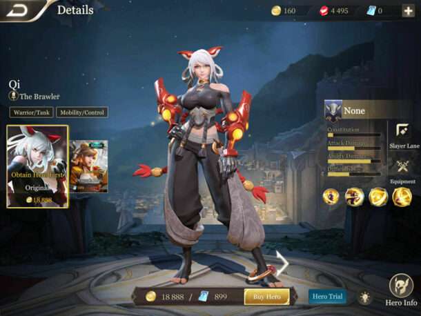 Daftar Skin Qi AoV yang Wajib Dikoleksi Pemain!