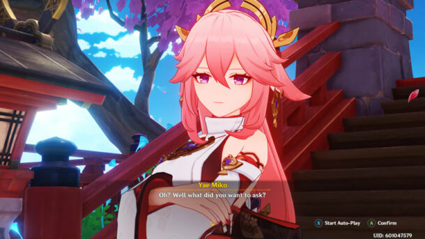 Yae Miko Genshin Impact: Senjata, Artifacts, hingga Tim Terbaik