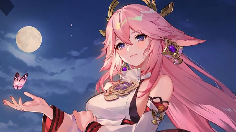 Yae Miko Genshin Impact: Senjata, Artifacts, hingga Tim Terbaik