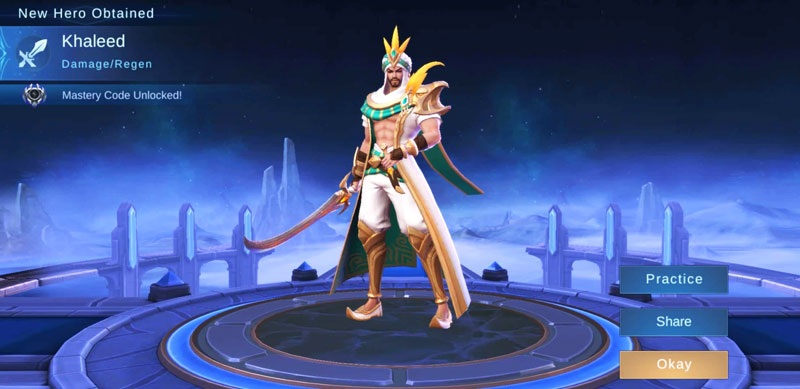 Kekuatan dan Kelemahan Khaleed Mobile Legend