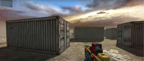 Cara Main di Map Crackdown Point Blank, Auto Win!