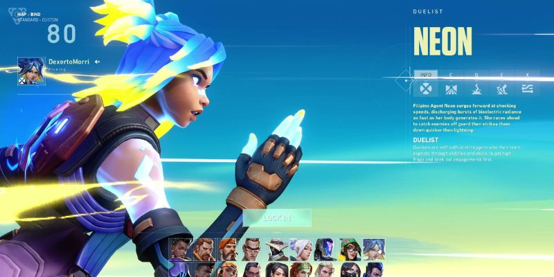 Kenali Neon Valorant, Agent Duelist yang OP asal Filipina!