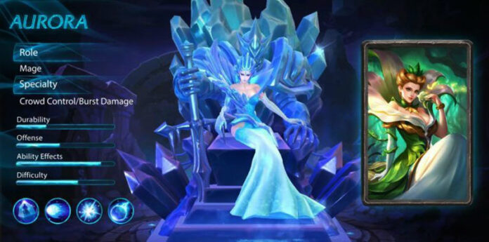 Gameplay Revamp Aurora Mobile Legends 2024