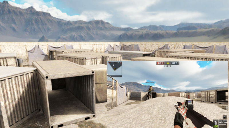 Senjata Paling Mematikan di Map Crackdown PB