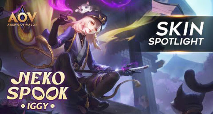 Kumpulan Skin Iggy Arena of Valor, Ini Reviewnya!