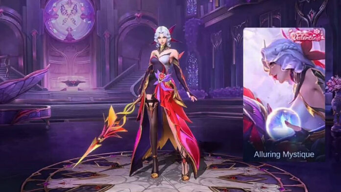 Skin Valentine Granger Silvanna MLBB