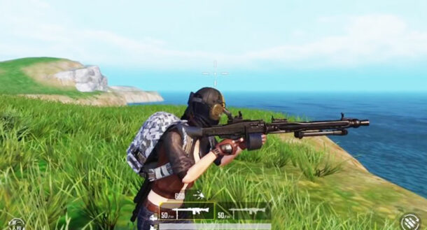 Stat dan Kelebihan dari Senjata MG3 PUBG