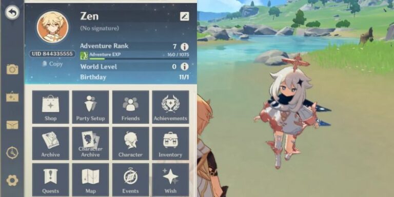 UID Genshin Impact : Pengertian, Cara Menyalin, dan Mengatasinya!