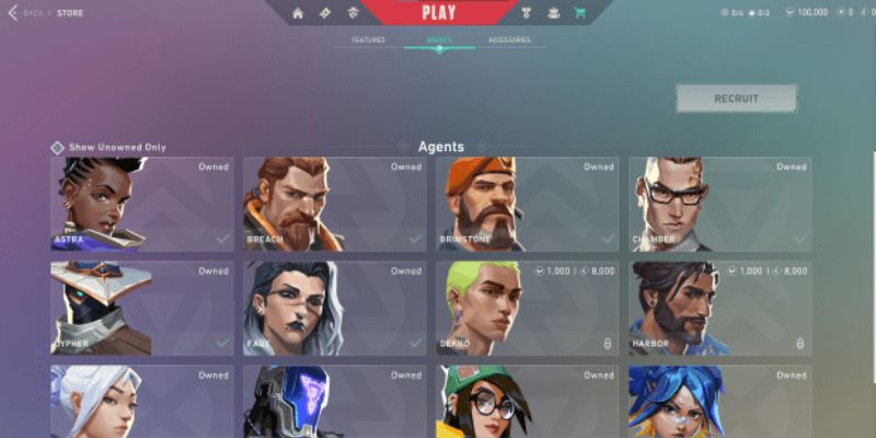 Pelajari 3 Cara Unlock Semua Agent di Valorant!
