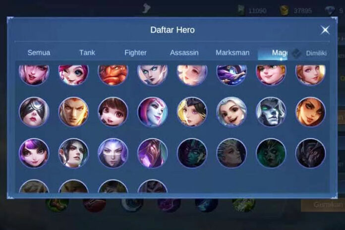 26 Hero Mage Mobile Legends Beserta Tugasnya Saat Push Rank
