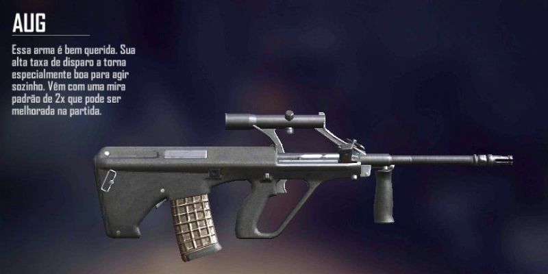 Tips Mengasah Kemampuan dengan Senjata AUG di Free Fire