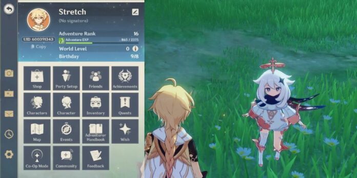 Penjelasan Adventure Rank Genshin Impact dan Cara Meningkatkannya!