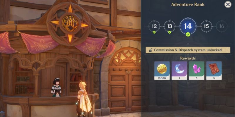 Penjelasan Adventure Rank Genshin Impact dan Cara Meningkatkannya!