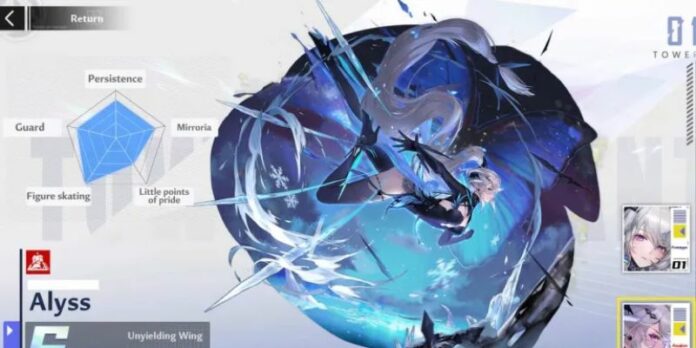 6 Fakta Menarik Alyss, Simulacra Terbaru dalam Tower of Fantasy!