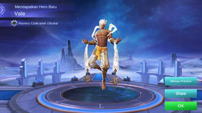 Komposisi Build Vale Mobile Legends Paling Solid!