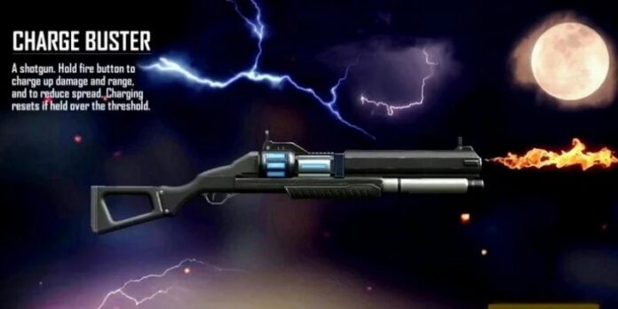 Penjelasan Senjata Charge Buster di Free Fire