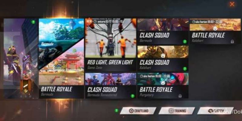 8 Game Mode Free Fire yang Wajib Kamu Tahu!