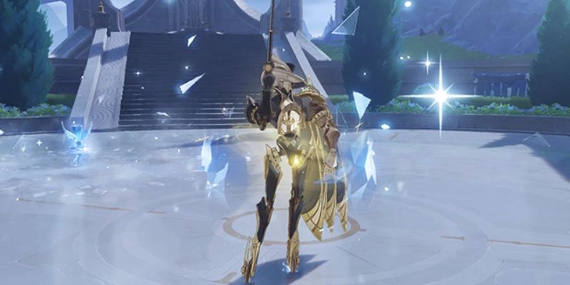 Tips Mengalahkan Boss Icewind Suite Genshin Impact