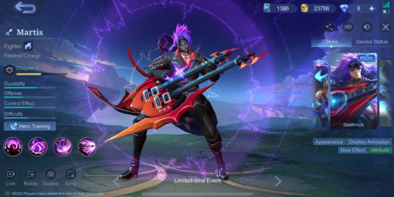 Ini Dia 10 Item Counter Martis Mobile Legends!