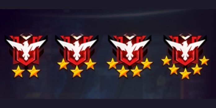 Deretan Rank Free Fire Terbaru dari Awal Hingga Akhir!