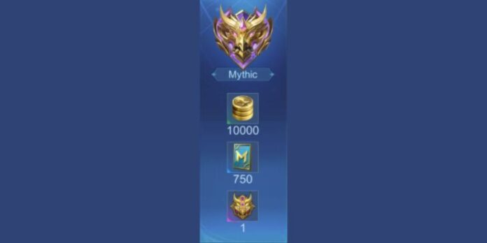 List Rank Mobile Legends, dari Warrior sampai Mythic Immortal!