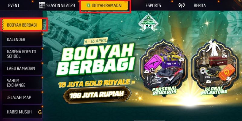 Bagaimana Cara Ikut Setor Hafalan Surat Pendek Free Fire (FF)