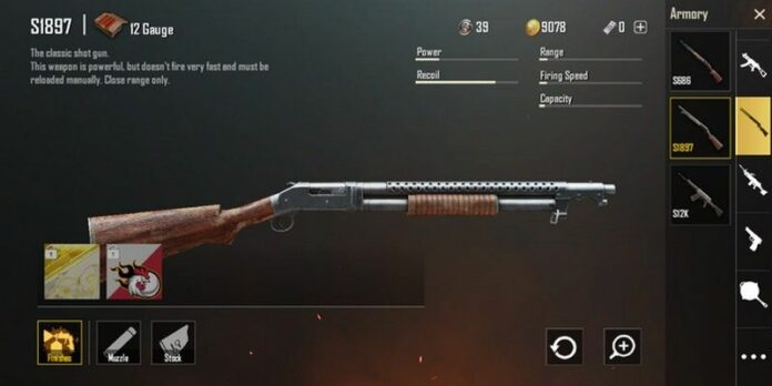 Karakteristik dan List Shotgun PUBG Mobile yang Efektif!