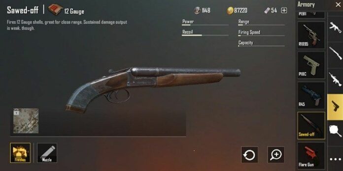 Karakteristik dan List Shotgun PUBG Mobile yang Efektif!