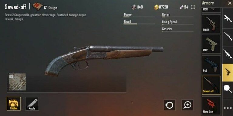 Karakteristik dan List Shotgun PUBG Mobile yang Efektif!