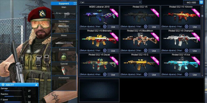 Strategi Menggunakan Title Pindad di Mode Squad PB