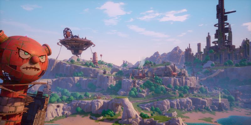 Daftar Lengkap Interactive Map di Tower of Fantasy dengan Mudah