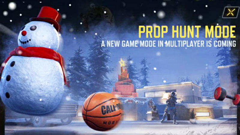 Apa itu Prop Hunt di COD Mobile dan Tutorial Cara Bermainnya