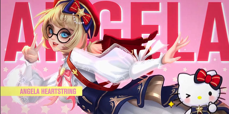 Build Angela ML Tersakit untuk Push Rank