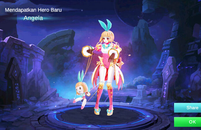 Build Angela ML Tersakit untuk Push Rank