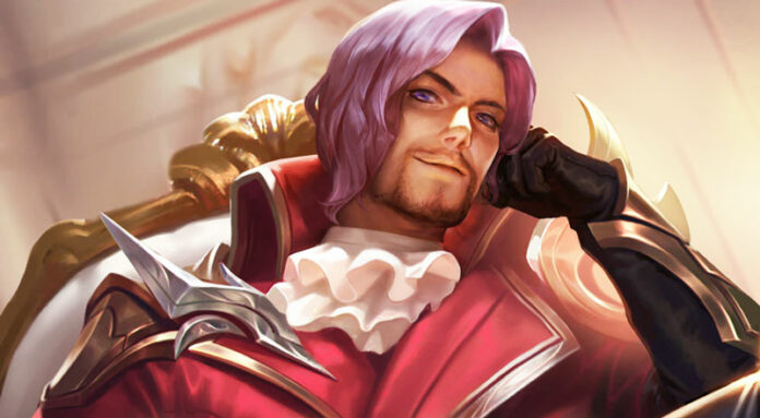 Build Florentino Arena of Valor untuk Push Rank
