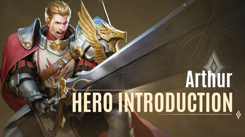 Hero Arthur Arena of Valor Guide: Build Paling Sakit dan Stats