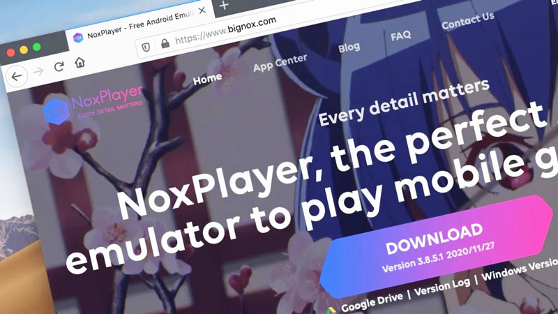 Tutorial Download Emulator Nox Player di PC Windows dan Mac