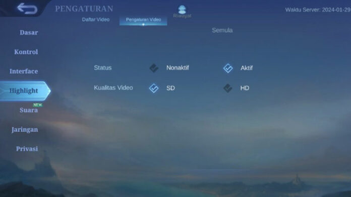 Cara Melihat Highlight Skin ML dengan Mudah dan Cepat