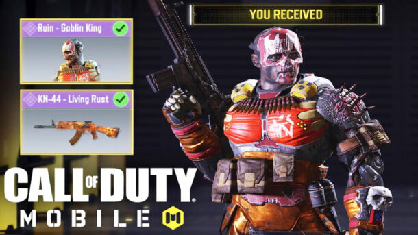 Cara Mendapatkan Skin dari Prime Gaming CODM