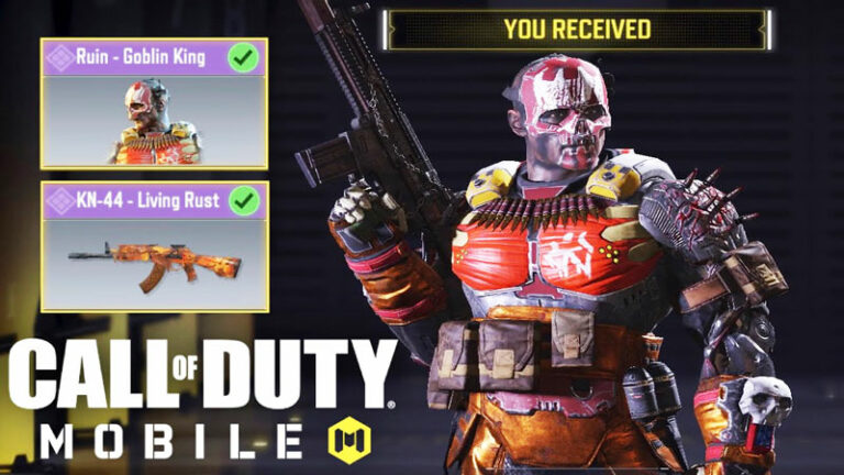 Cara Mendapatkan Skin dari Prime Gaming CODM