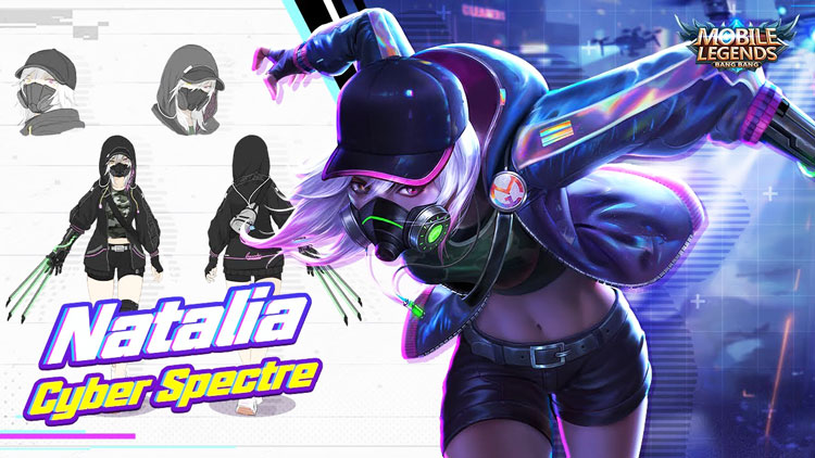 Wajib Dicoba! Emblem Paling Ampuh Natalia Mobile Legends 2024