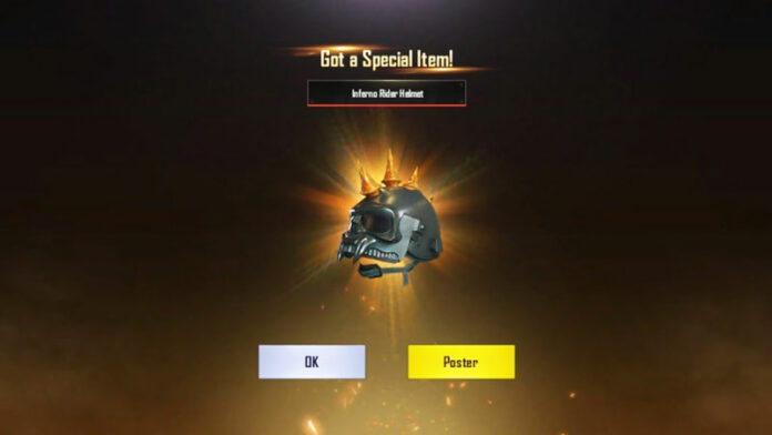 Helm Inferno PUBG: Fungsi, Harga, dan Cara Mendapatkannya