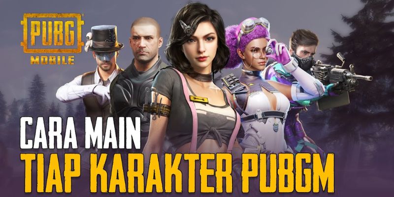 List Daftar Karakter PUBG Mobile, Wajib Punya!