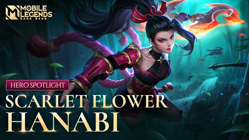 Apakah Hanabi ML Kuat? Inilah Kumpulan Skill Terbaiknya!