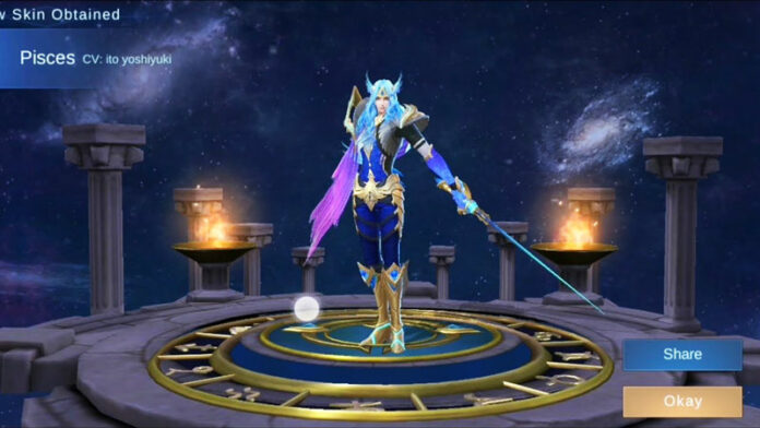 Emblem dan Build Terbaik untuk Skin Zodiac ML Lancelot