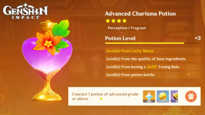 Potion Event Genshin Impact Guide: Syarat hingga Cara Membuat